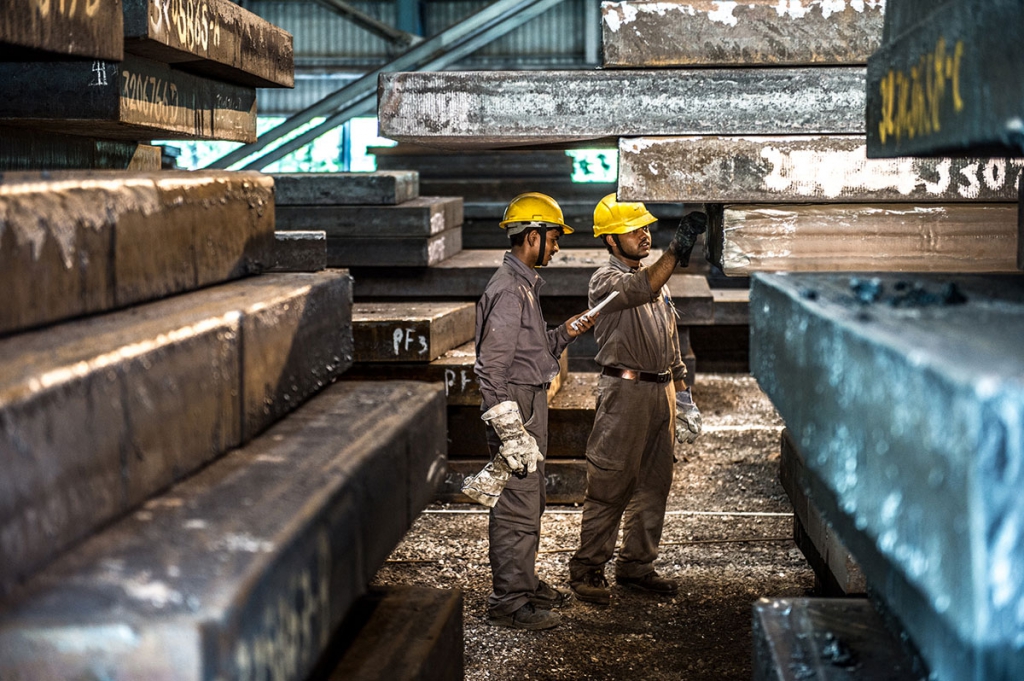 Steel Plants Photography – Rolling Pix