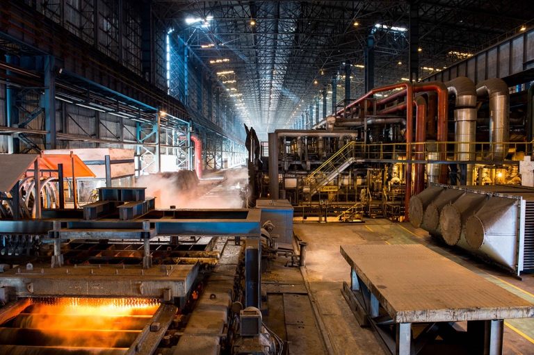 Steel Plants Photography – Rolling Pix