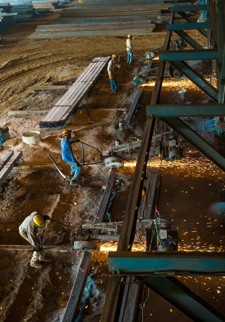 Steel Plants Photography – Rolling Pix